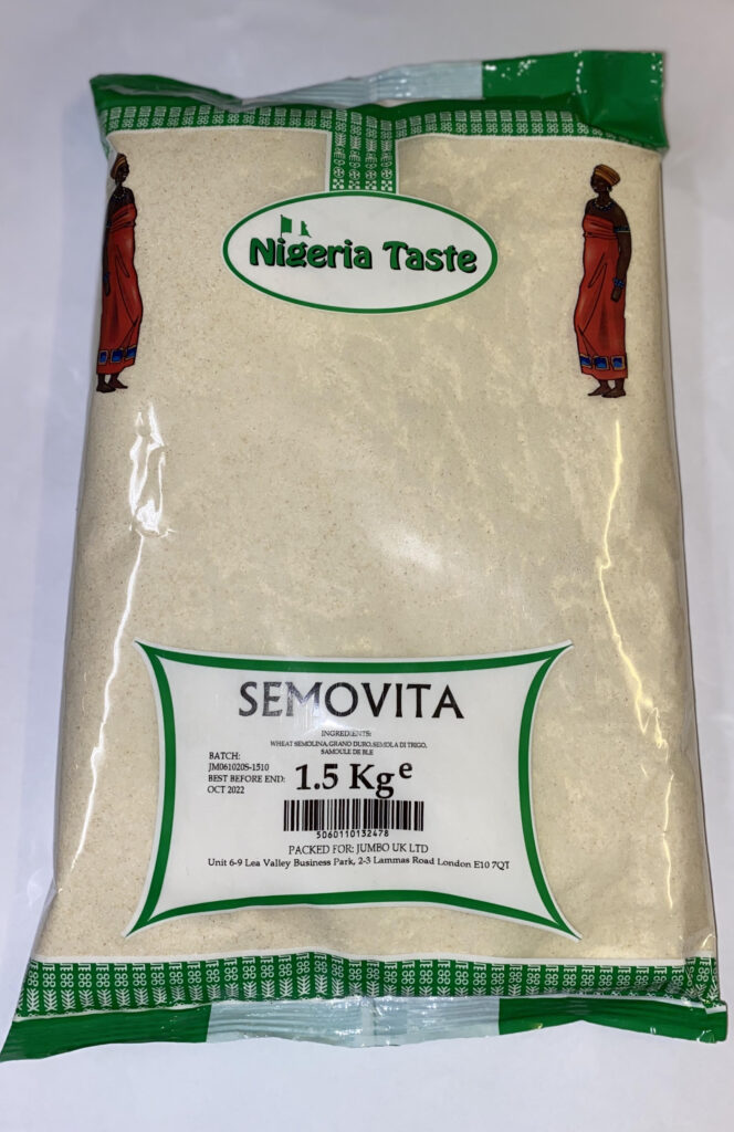 Nigeria Taste Semovita 1.5kg | LDV Supermarket