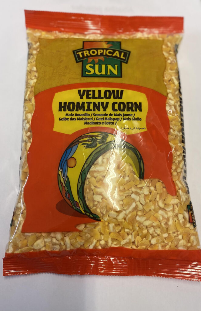 Hominy Mais Comprare Canjica Gialla (Mais Secco Giallo “Hominy”)